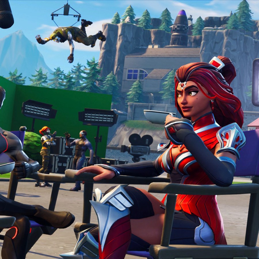 Fortnite The Visitor Loading Screen Pro Game Guides