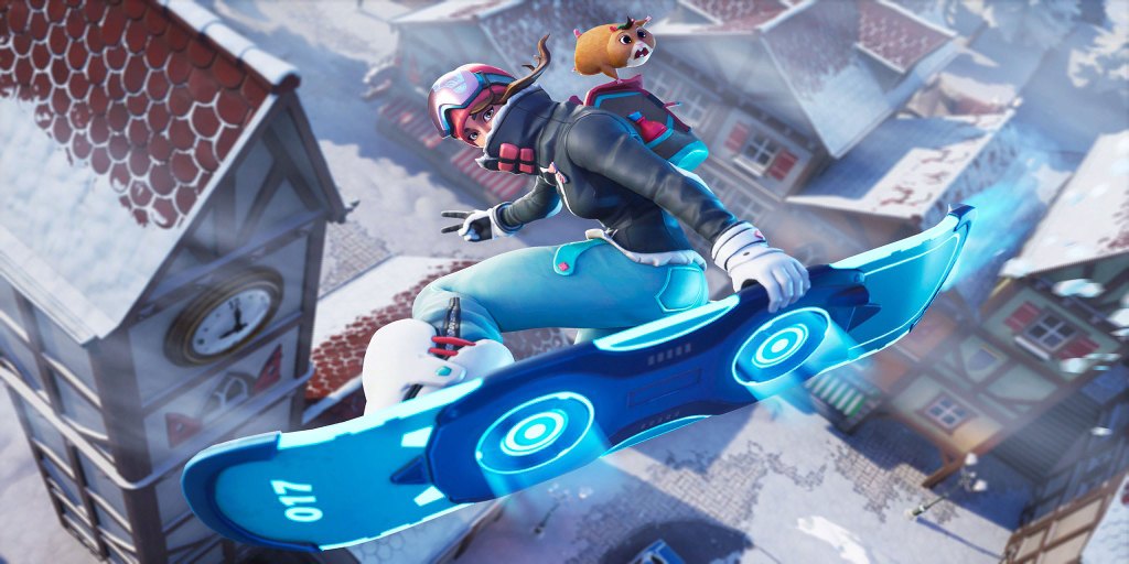 Fortnite Airtime Loading Screen - Pro Game Guides