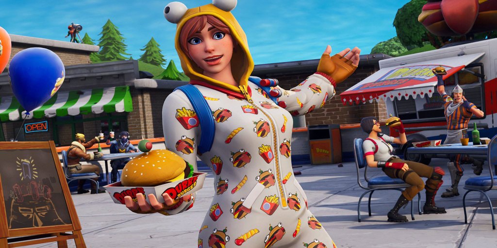 Fortnite Order Up! Loading Screen - Pro Game Guides