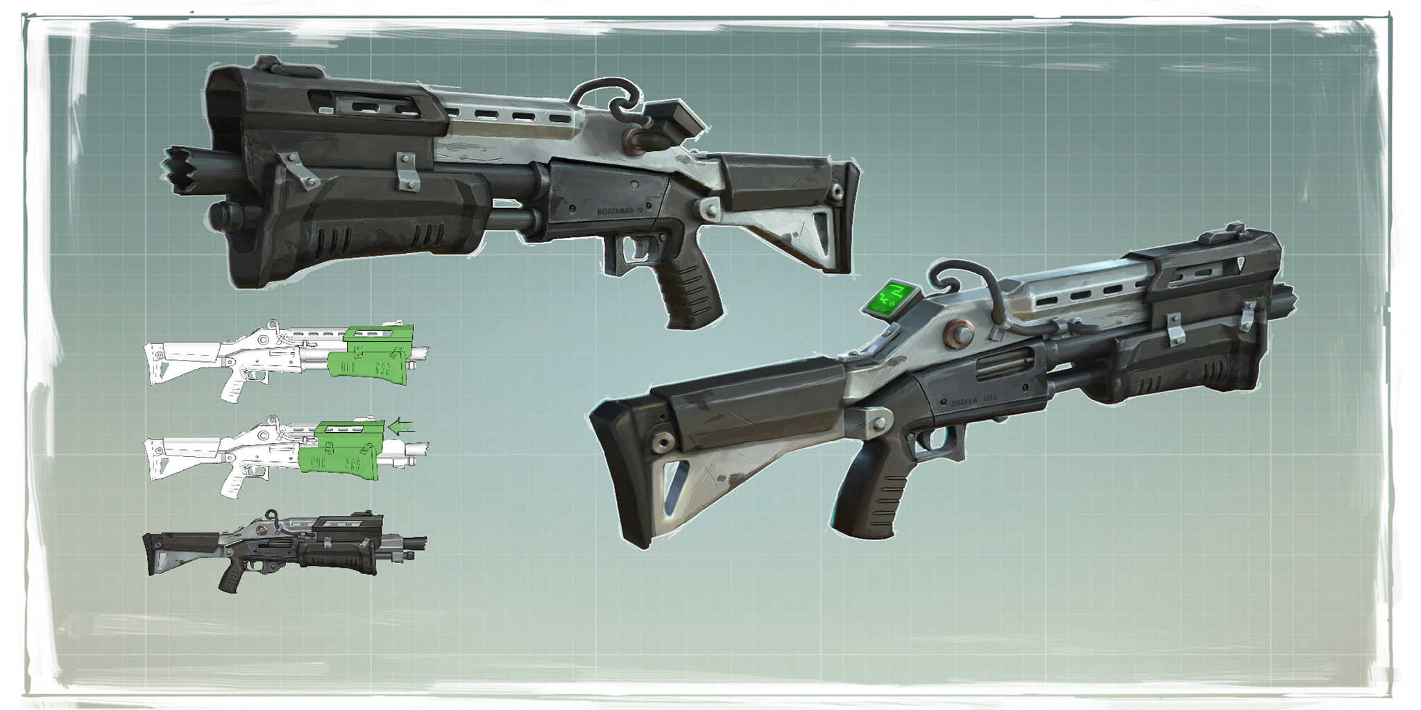 Fortnite Tactical Shotgun Loading Screen - Pro Game Guides