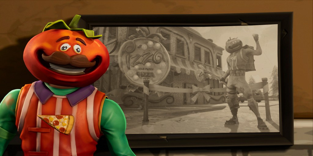 Fortnite Tomatohead Loading Screen - Pro Game Guides