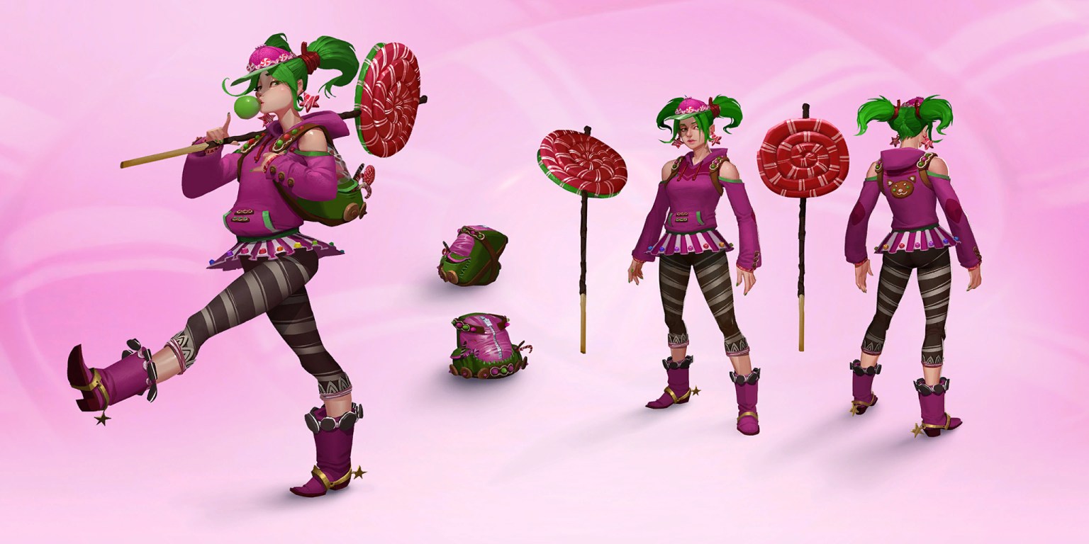 Fortnite Zoey Loading Screen - Pro Game Guides
