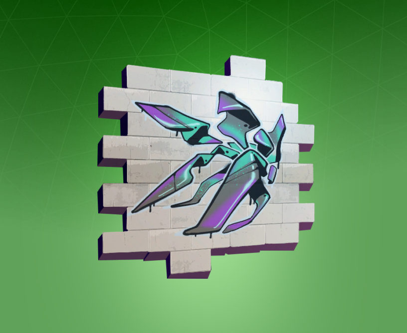 Fortnite Sprays List (Chapter 2) - Spray Paint Skins, How-to Use Sprays ...