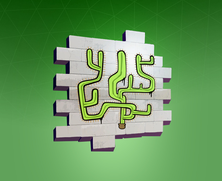 Fortnite Cactus Maze Spray - Pro Game Guides