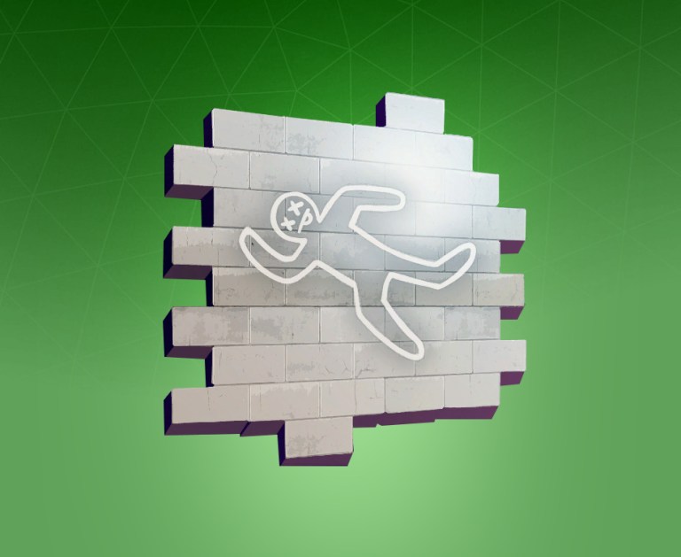 Fortnite Chalk Outline Spray - Pro Game Guides