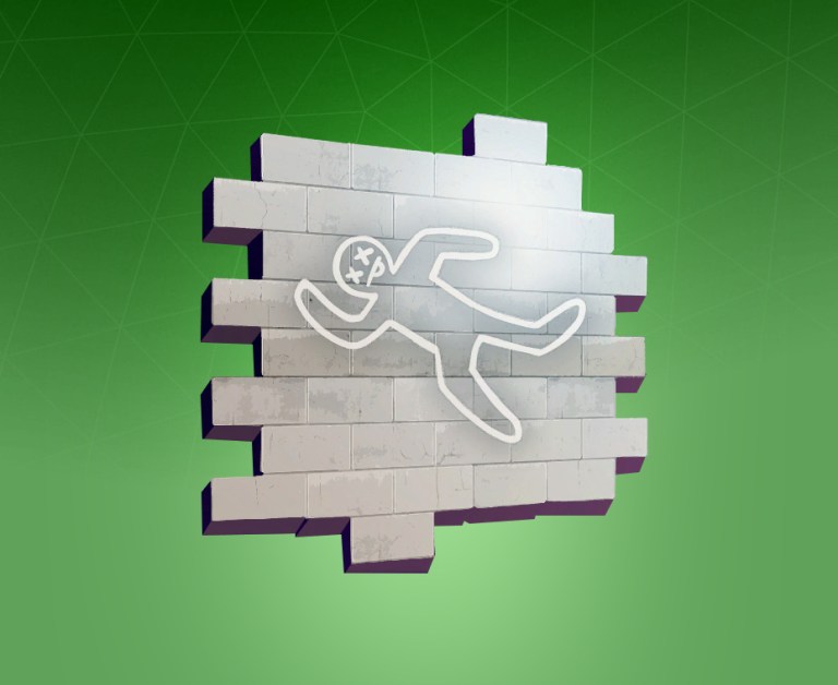 Fortnite Chalk Outline Spray - Pro Game Guides