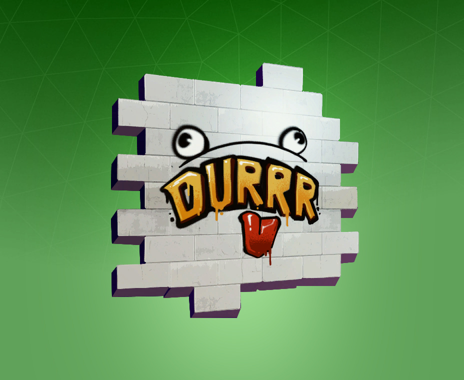 Fortnite Durrr Spray - Pro Game Guides