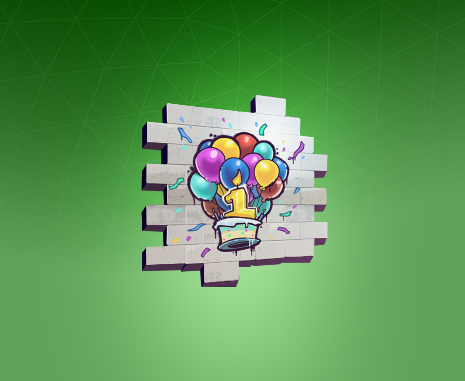 Fortnite Happy Birthday Spray - Pro Game Guides