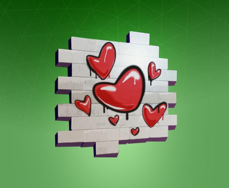 Fortnite Hearts Spray - Pro Game Guides