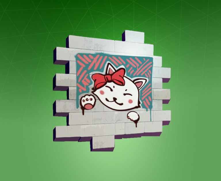 Fortnite Strawberry Paws Spray - Pro Game Guides