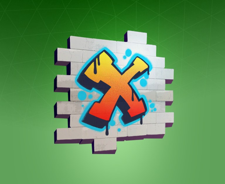Fortnite X Mark Spray - Pro Game Guides