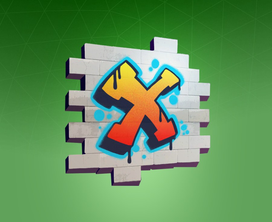 Fortnite X Mark Spray - Pro Game Guides