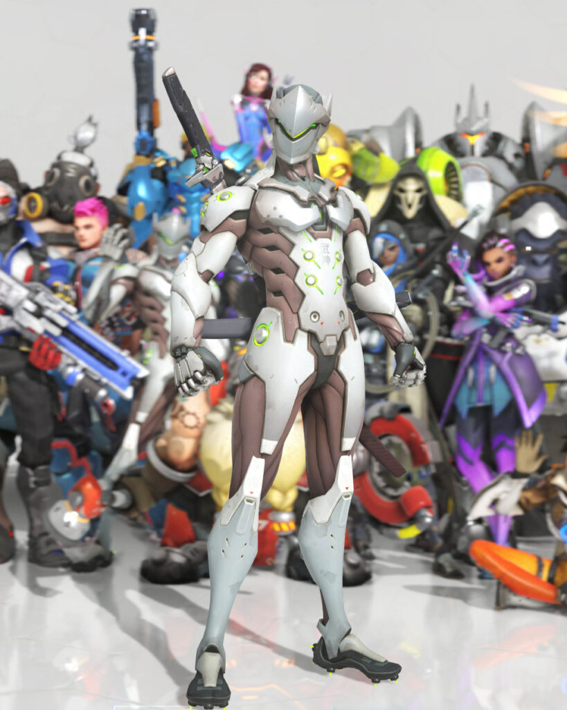 Overwatch Genji Skins 2018 - Cosmetics, Loot Boxes, Costs - Pro Game Guides