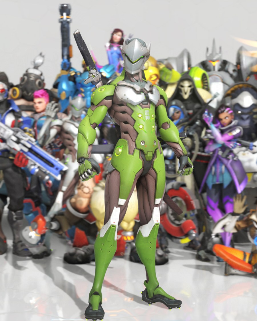Overwatch Genji Skins 2018 - Cosmetics, Loot Boxes, Costs | Pro Game Guides