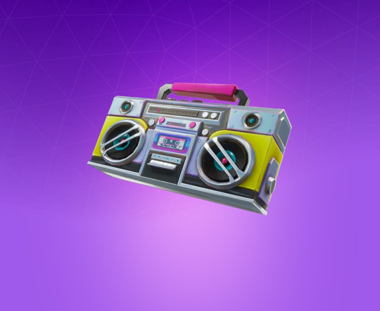 Fortnite Boombox Back Bling - Pro Game Guides