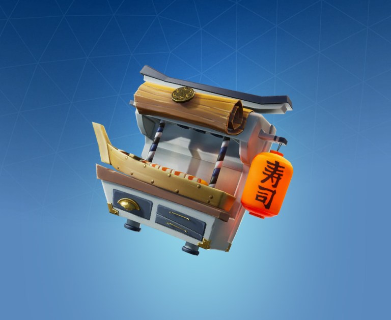 Fortnite Chef's Choice Back Bling - Pro Game Guides