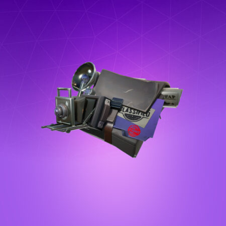 Fortnite Blue Shift Back Bling - Pro Game Guides
