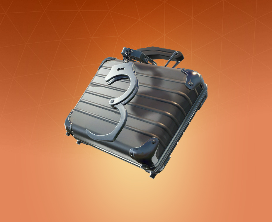 Fortnite Cuff Case Back Bling - Pro Game Guides