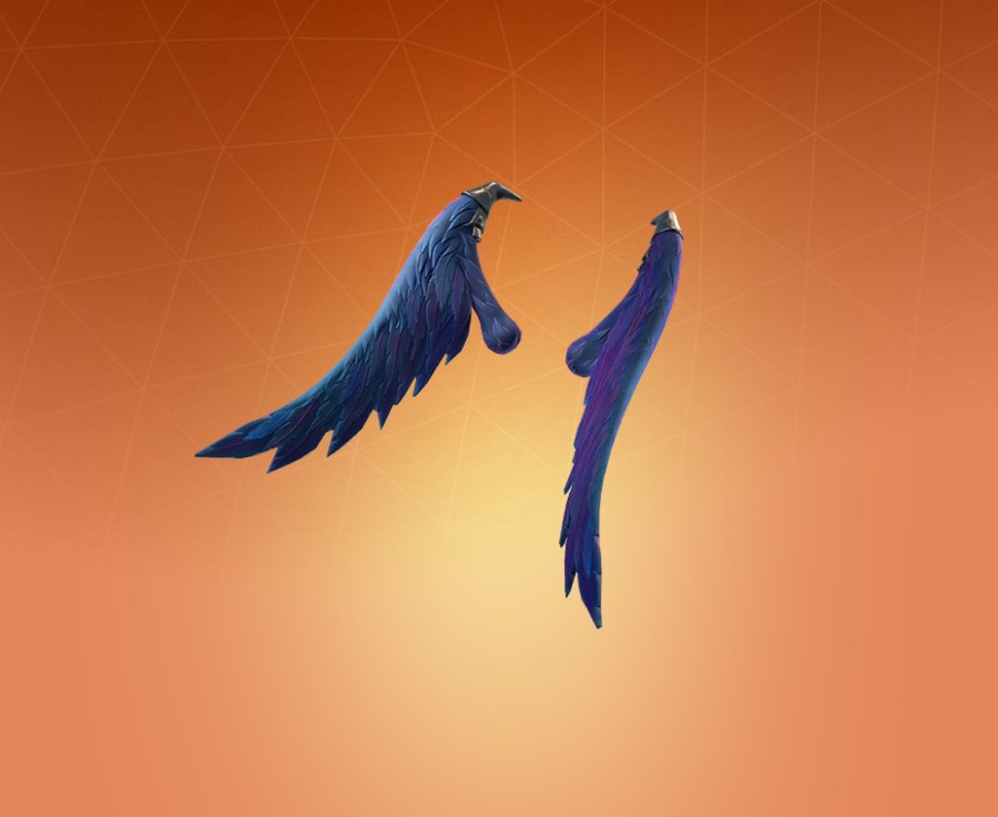 Fortnite Dark Wings Back Bling - Pro Game Guides