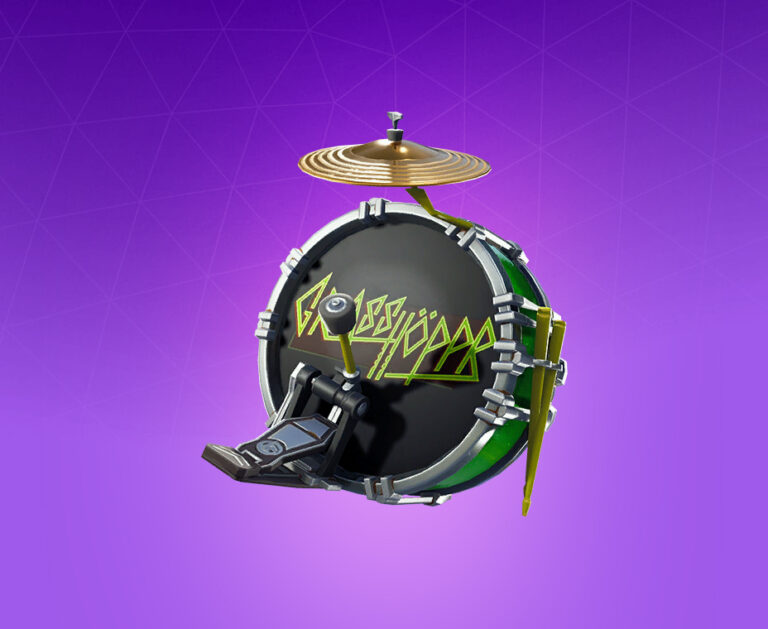 Fortnite Kick Drum Back Bling - Pro Game Guides