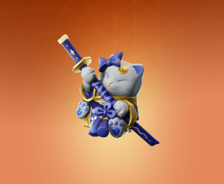 Fortnite Shiro Back Bling - Pro Game Guides