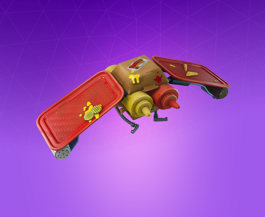 Fortnite Flying Saucer Glider - Pro Game Guides