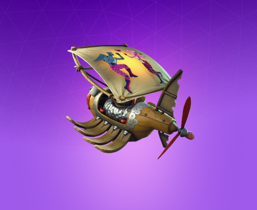 Fortnite Shadow Puppet Glider - Pro Game Guides