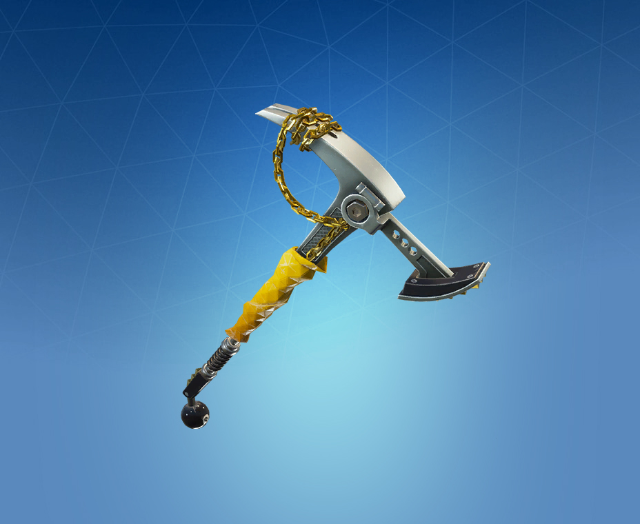 Fortnite Clutch Axe Pickaxe - Pro Game Guides