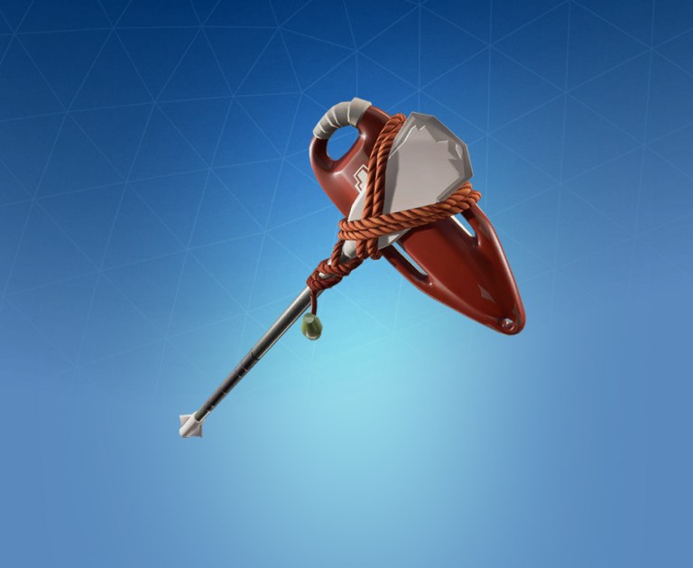 Fortnite Rescue Paddle Pickaxe - Pro Game Guides