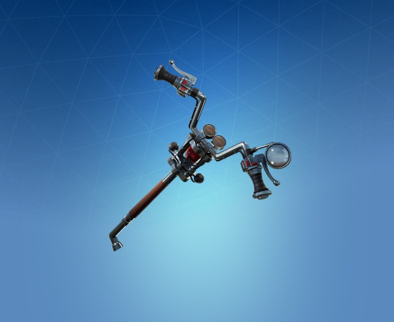Fortnite Road Flair Back Bling - Pro Game Guides