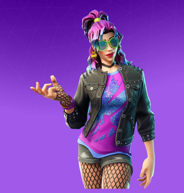 Fortnite Synth Star Skin - Character, PNG, Images - Pro Game Guides