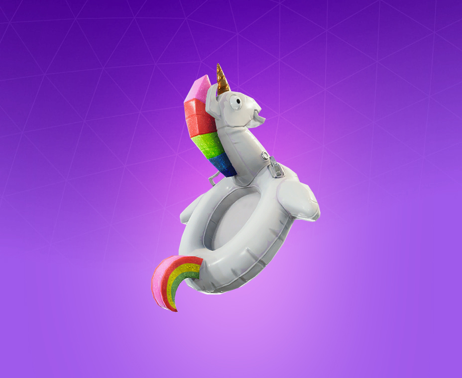 Fortnite Pool Party Back Bling - Pro Game Guides