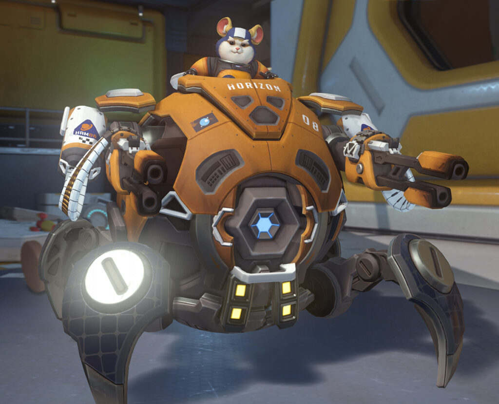 Overwatch Wrecking Ball Skins - Cosmetics, Loot Boxes, Costs - Pro Game ...