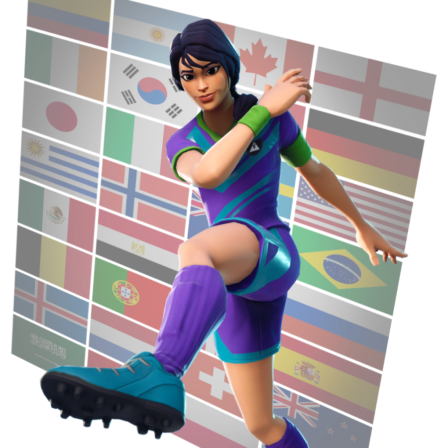 Fortnite Clinical Crosser Skin - Character, PNG, Images - Pro Game Guides