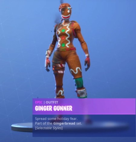 Fortnite Ginger Gunner Skin - Character, PNG, Images - Pro Game Guides