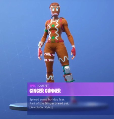 Fortnite Ginger Gunner Skin - Character, PNG, Images - Pro Game Guides