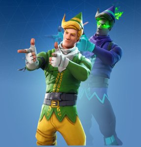 Fortnite Codename E.L.F. Skin - Character, PNG, Images - Pro Game Guides