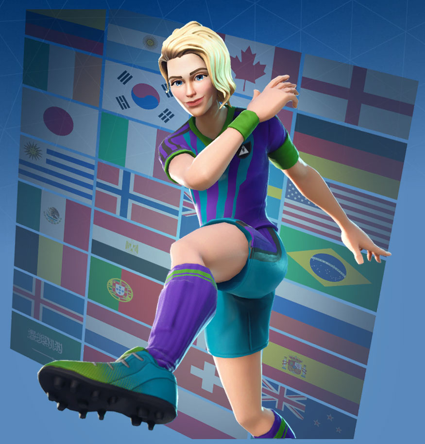 Fortnite Poised Playmaker Skin - Character, PNG, Images - Pro Game Guides
