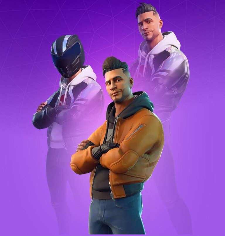 Fortnite Blue Striker Skin - Character, PNG, Images - Pro Game Guides