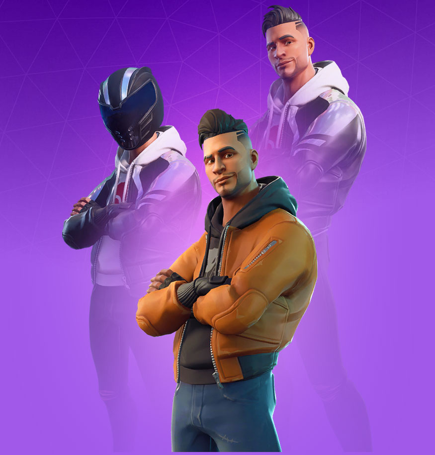 Fortnite Blue Striker Skin - Character, PNG, Images - Pro Game Guides