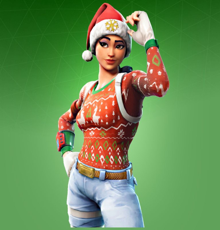 Fortnite Yuletide Ranger Skin - Character, PNG, Images - Pro Game Guides