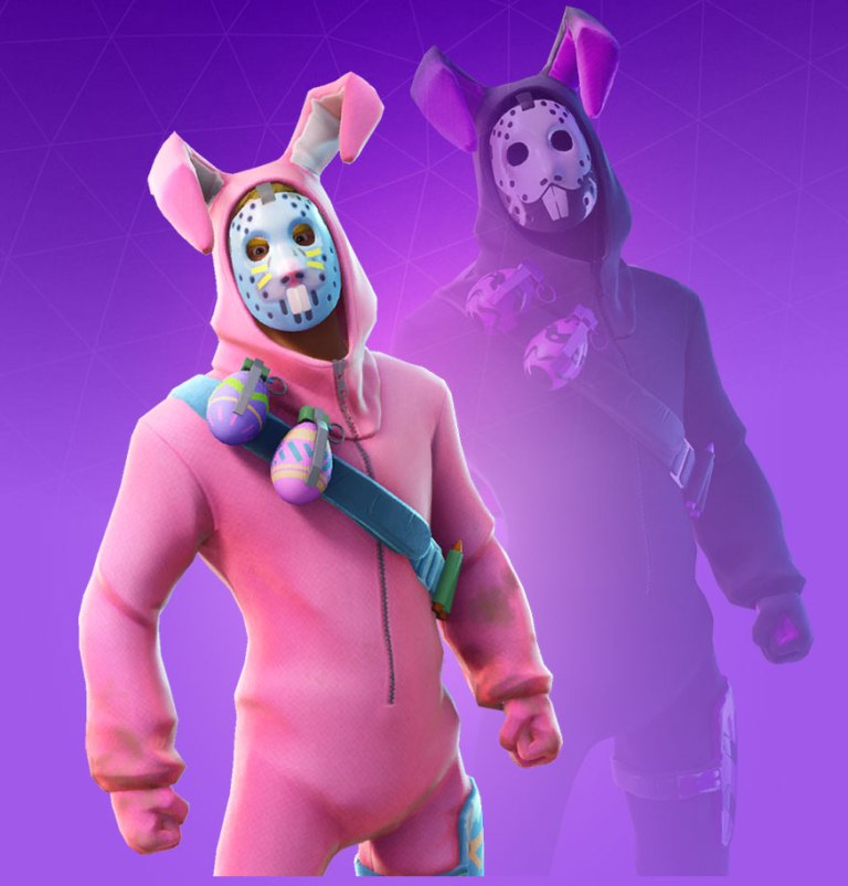 Fortnite Bunny Brawler Skin - Character, PNG, Images - Pro Game Guides