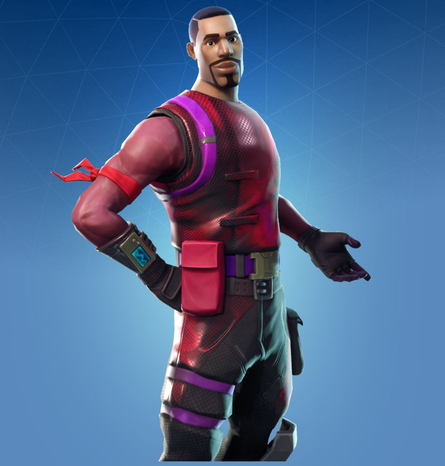 Fortnite Blue Team Leader Skin - Character, PNG, Images - Pro Game Guides