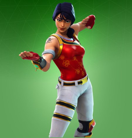 Fortnite Scarlet Defender Skin - Character, PNG, Images - Pro Game Guides