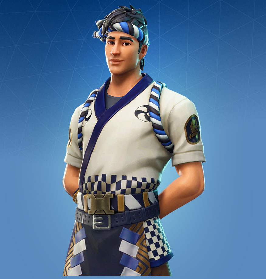 Fortnite Sushi Master Skin - Character, PNG, Images - Pro Game Guides
