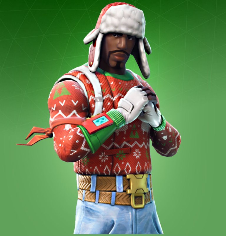Fortnite Yuletide Ranger Skin - Character, PNG, Images - Pro Game Guides
