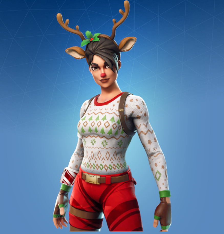 Fortnite Red-Nosed Raider Skin - Character, PNG, Images - Pro Game Guides