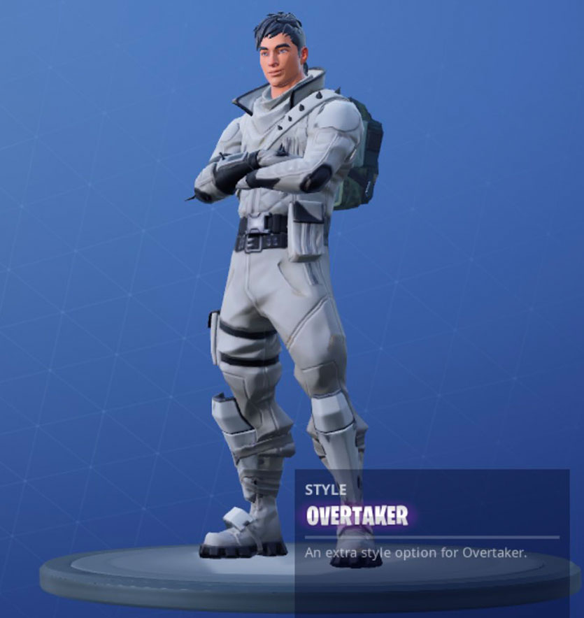 Fortnite Overtaker Skin - Character, PNG, Images - Pro Game Guides