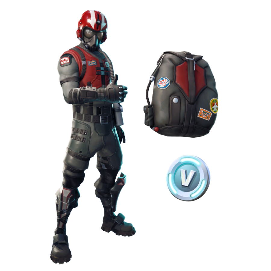Fortnite Wingman Skin - Character, PNG, Images - Pro Game Guides