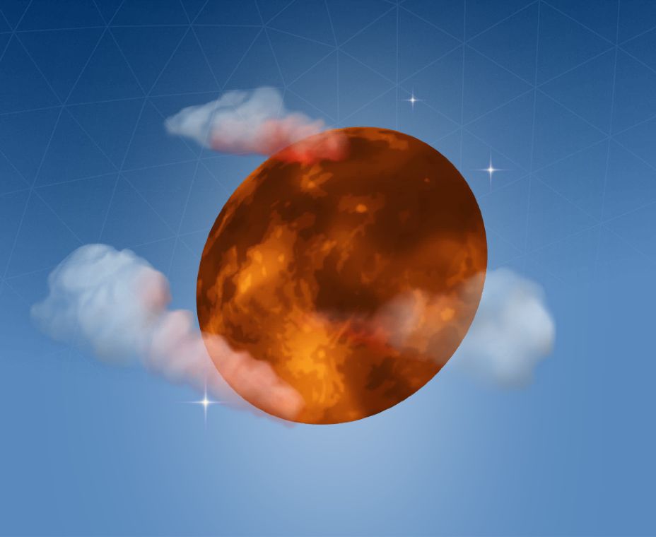 Fortnite Blood Moon Rising Back Bling - Pro Game Guides